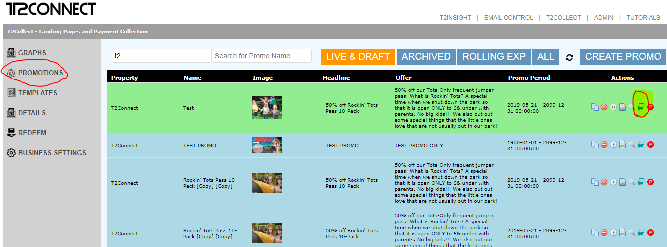Pop Up Code for your website – T2Connect